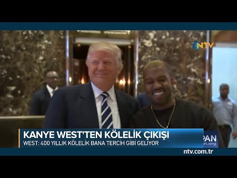 Ünlü rapçi Kanye West bu kez de kölelik yorumuyla hedefte
