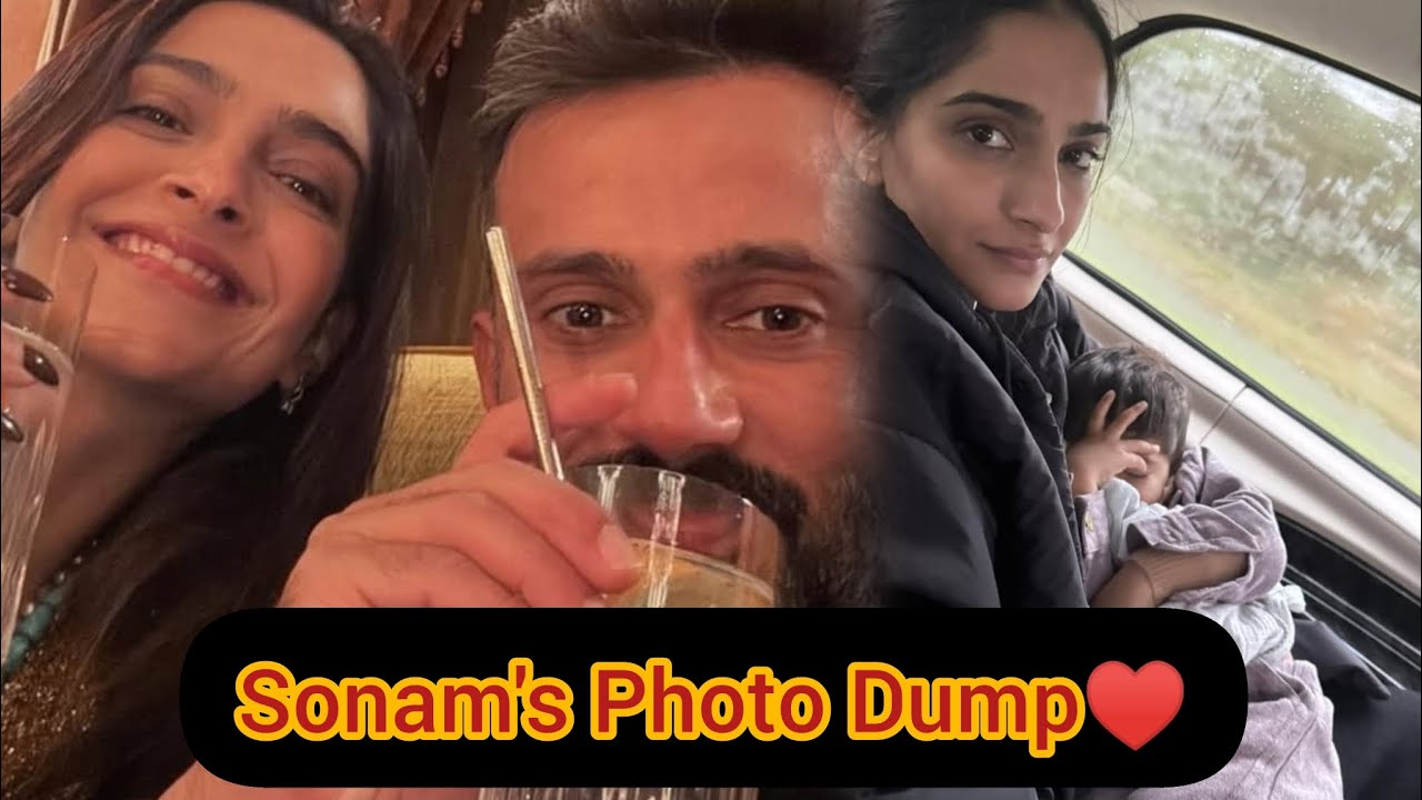 Sonam Kapoor Ahuja's Royal New Year Celebrations Photo Dump! Watch ...
