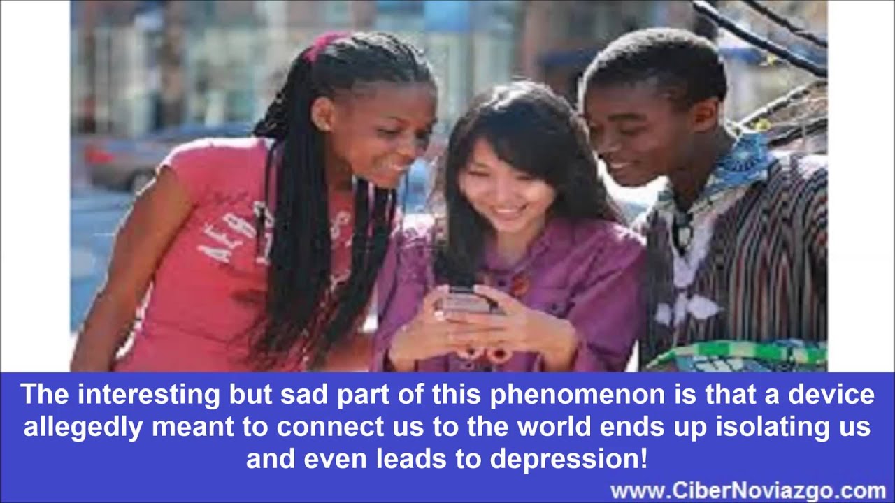 Smart Phones Ruin Relationships - YouTube