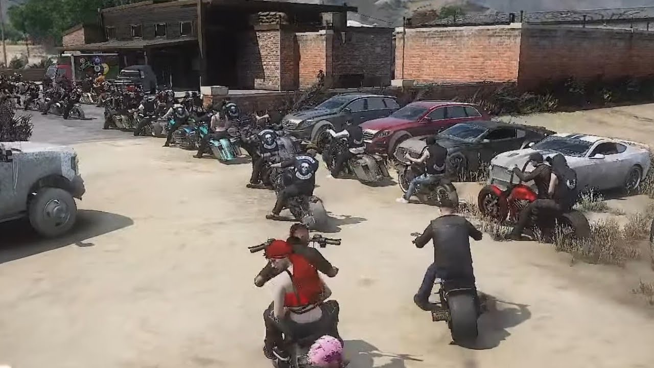 [S05E17] Ride des 2 ans des LOST MC / Billy WILD / StoryLife - YouTube