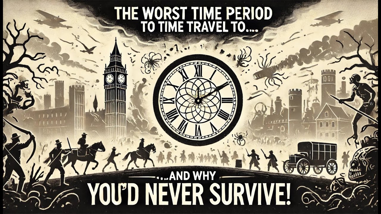 The Worst Time Period to Time Travel To... And Why You’d Never Survive ...