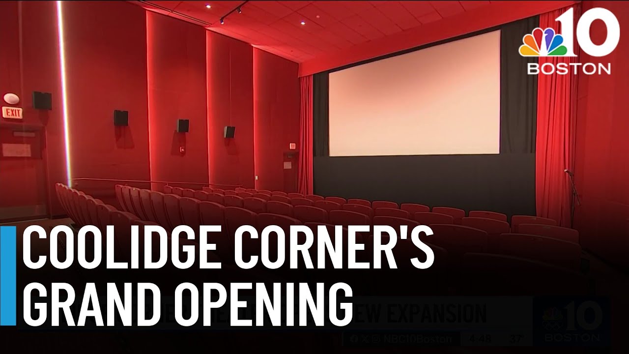 See inside Coolidge Corner's brand-new theater expansion - YouTube