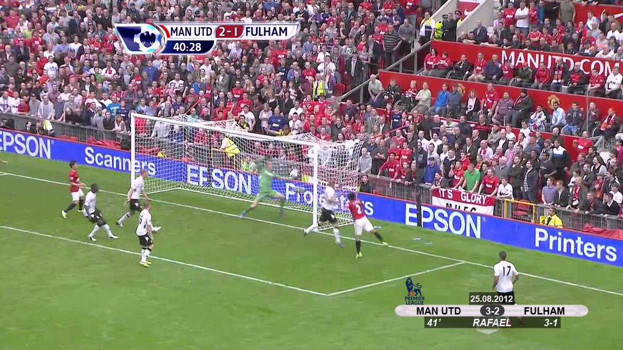 Man Utd 2012/13 All the goals Part 1 - YouTube