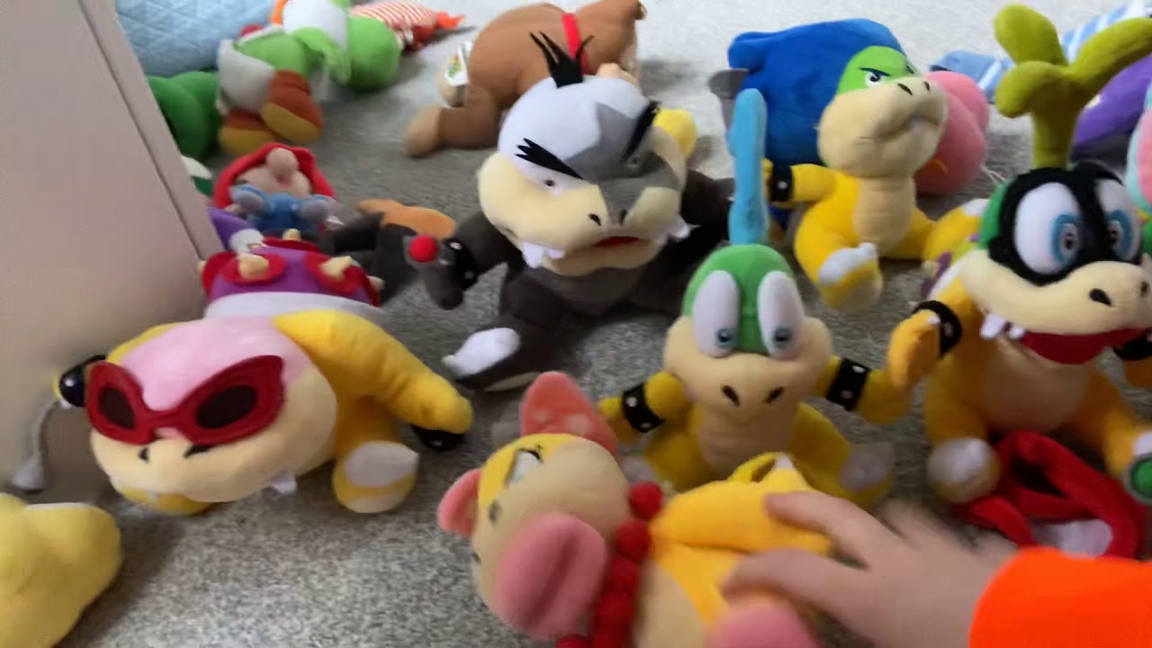 Bowser Jr And the Kooplings Nightmare - YouTube