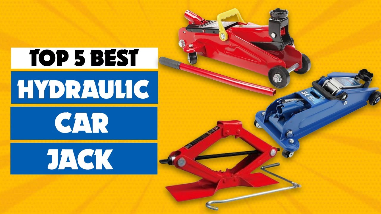 Top 5 Best Hydraulic Car Jacks 2025 | Best car Jacks - YouTube
