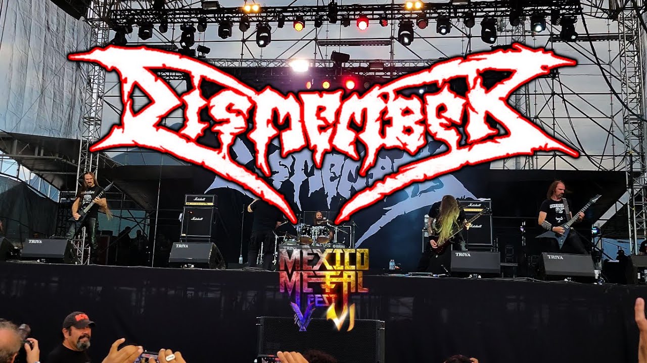 Dismember - Live at Mexico Metal Fest V & VI - YouTube