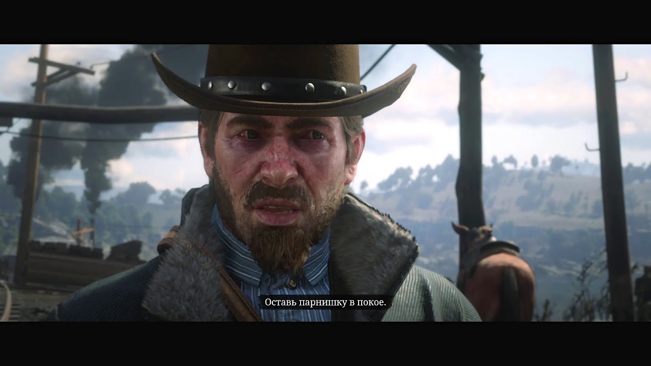 RDR2 - One of the few Missions when Arthur is forbidden to perform it ...