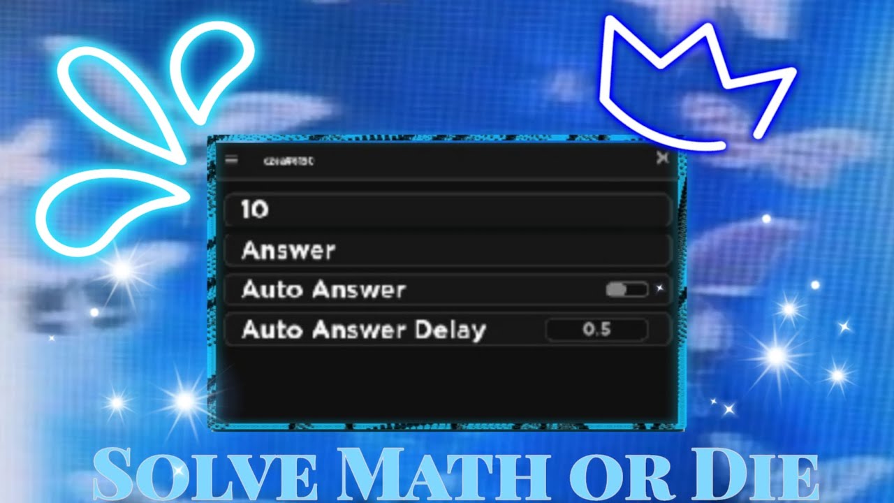 FE Math Answer or Die sript [Fluxus][Delta][CodeX] •NO KEY• - YouTube
