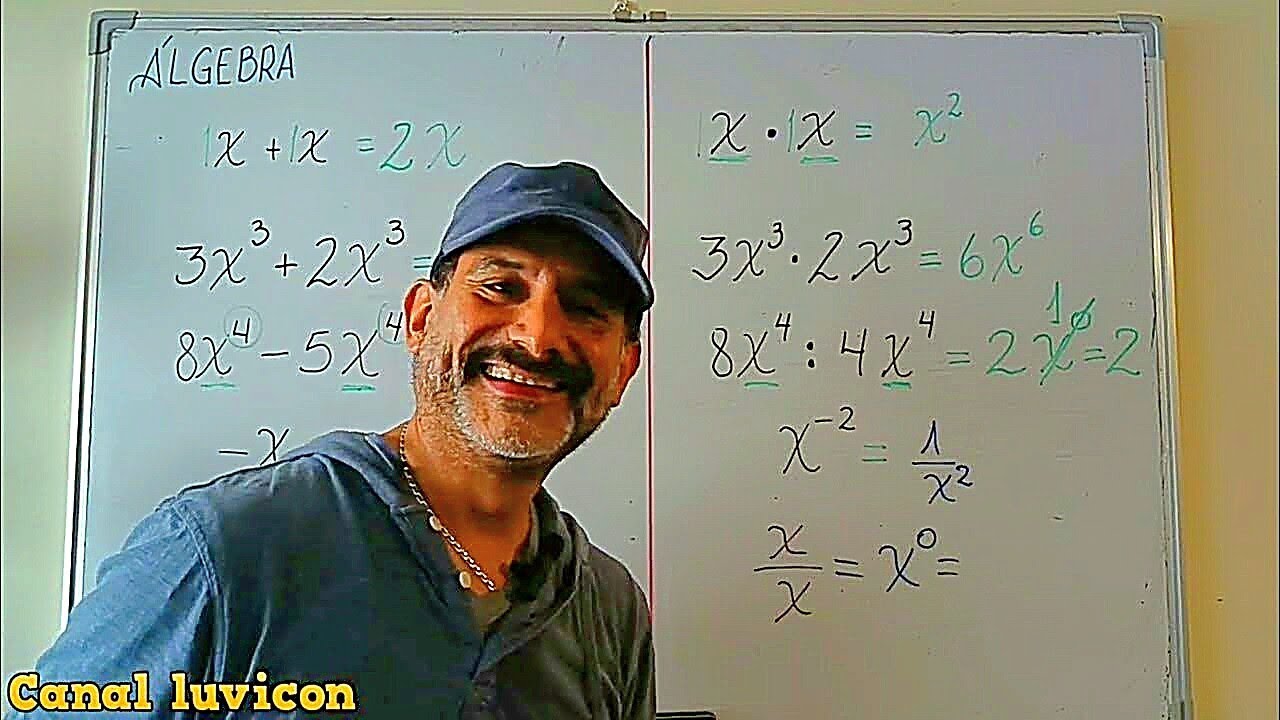 ÁLGEBRA DESDE CERO Y SUS PROPIEDADES. Para quienes se inician en el ...