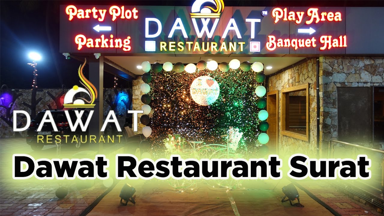 Discover the Secrets of Dawat Restaurant in Surat - YouTube