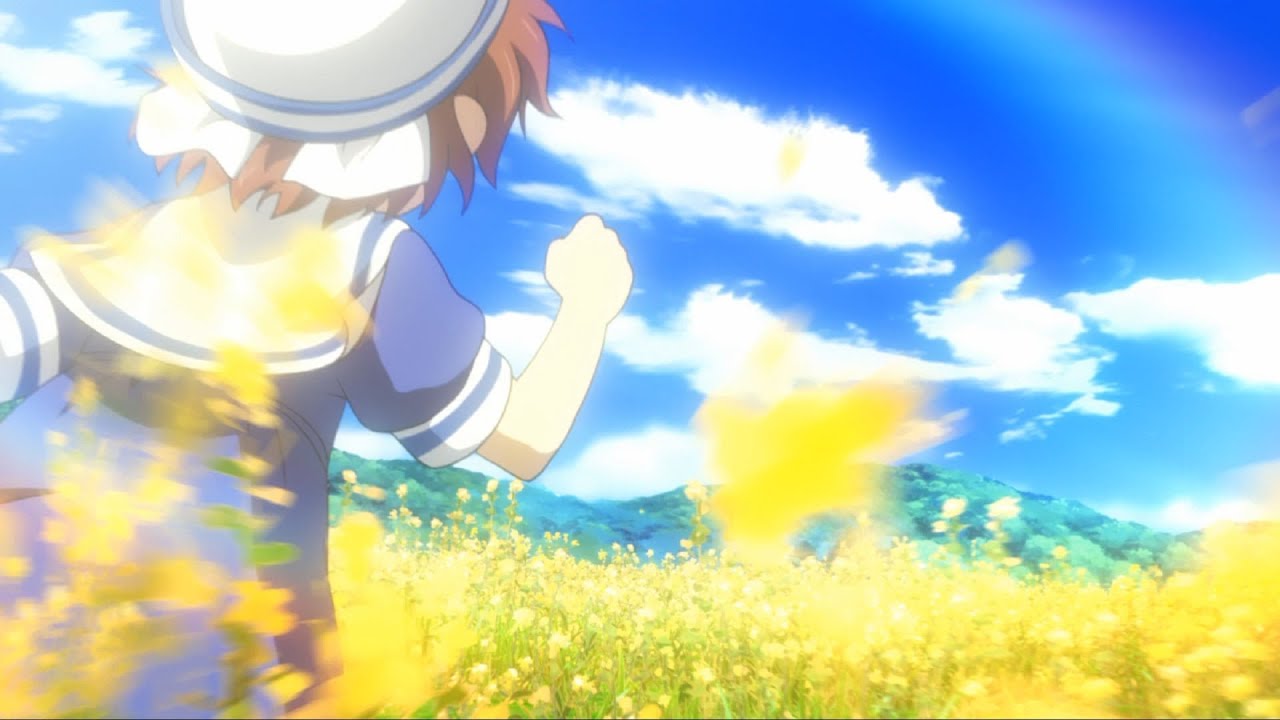 CLANNAD Opening Full HD 1080p Megumeru (Mag Mell) Creditless - YouTube
