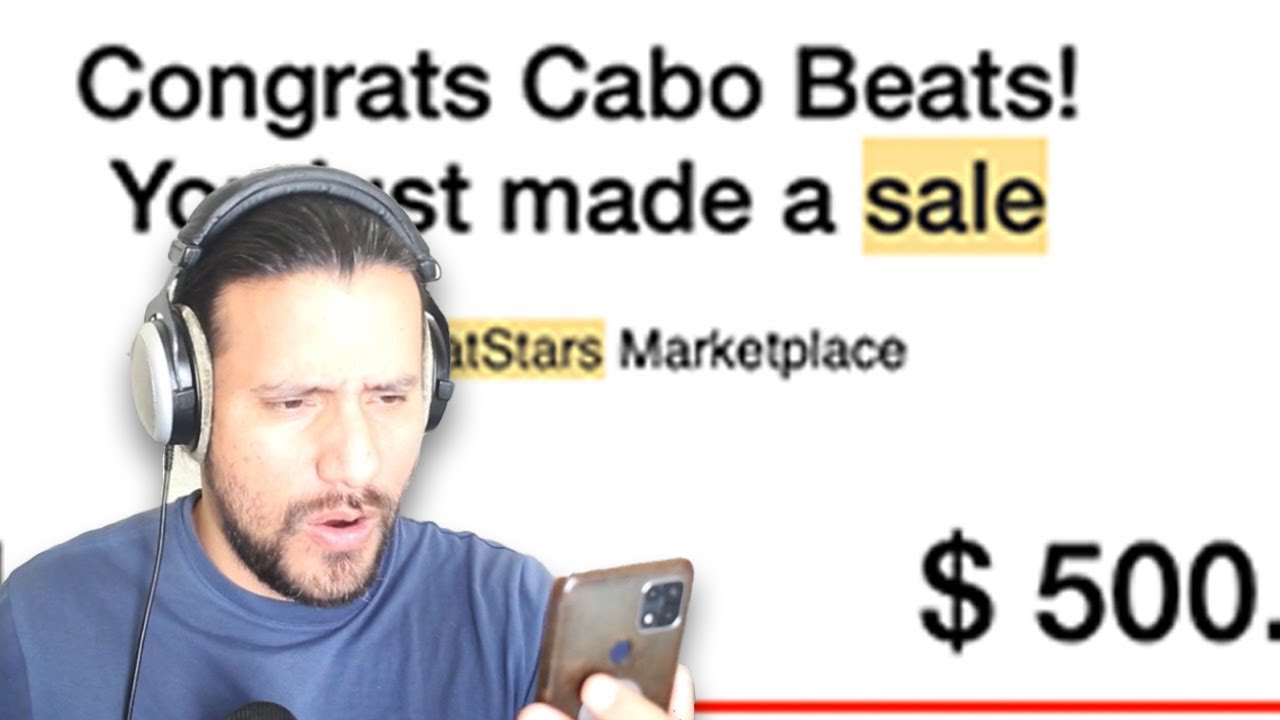 How to send Dms to Make beat sales - [Level up your Beat DM Rizz] - YouTube