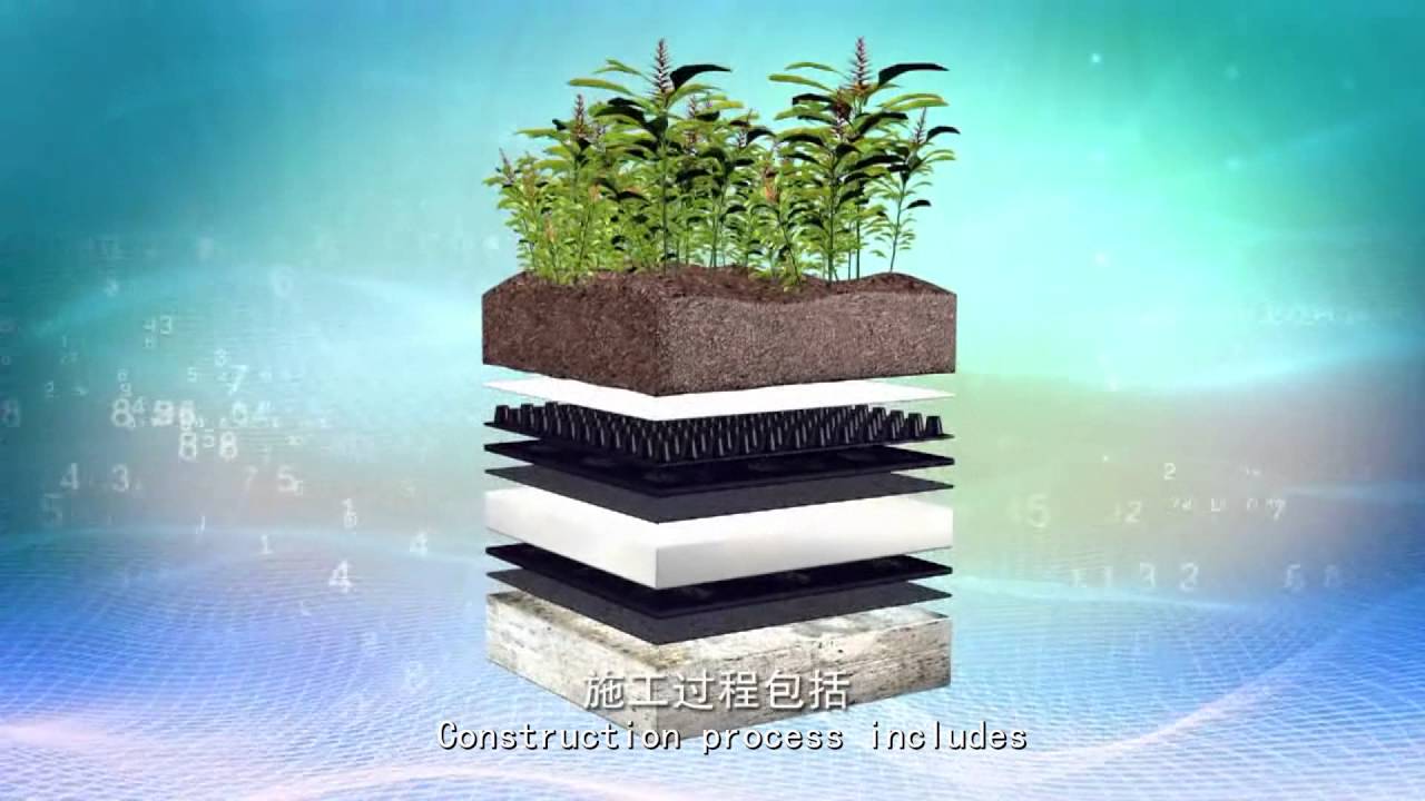 ARC-701 root resistant plantation bitumen membrane waterproofing system ...