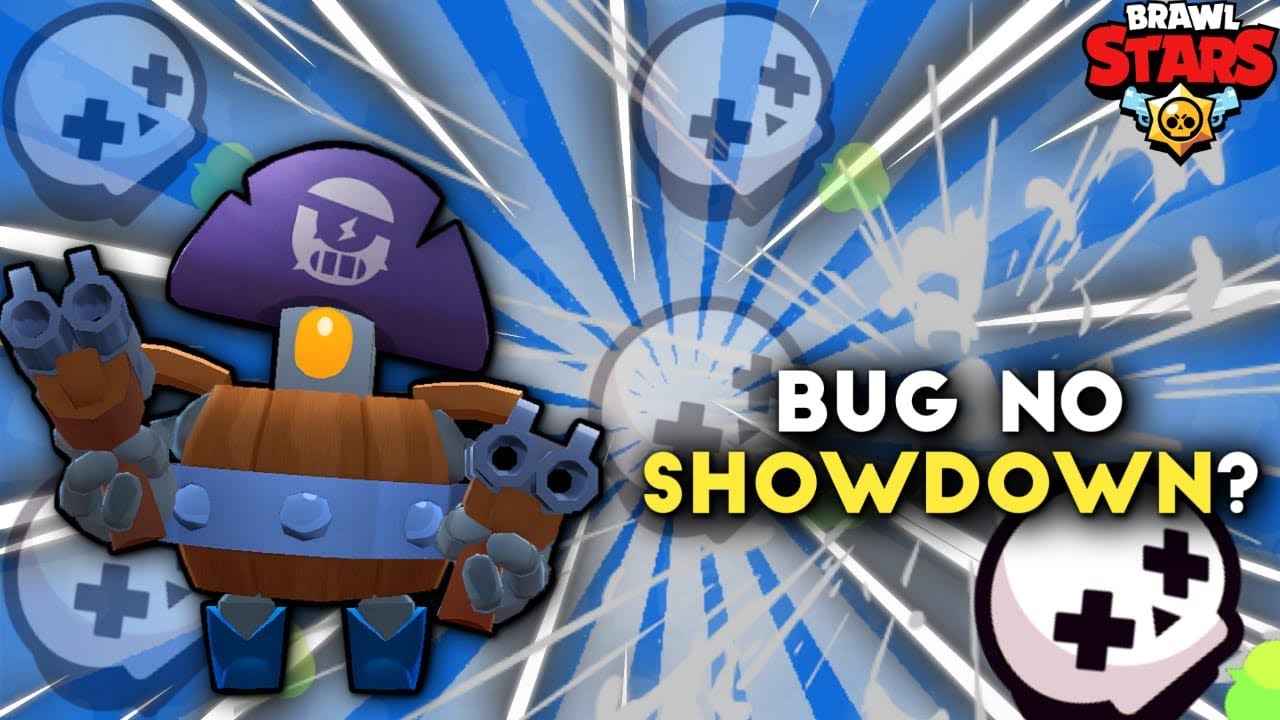 BUG DO DARRYL NO SHOWDOWN? - Brawl Stars - YouTube
