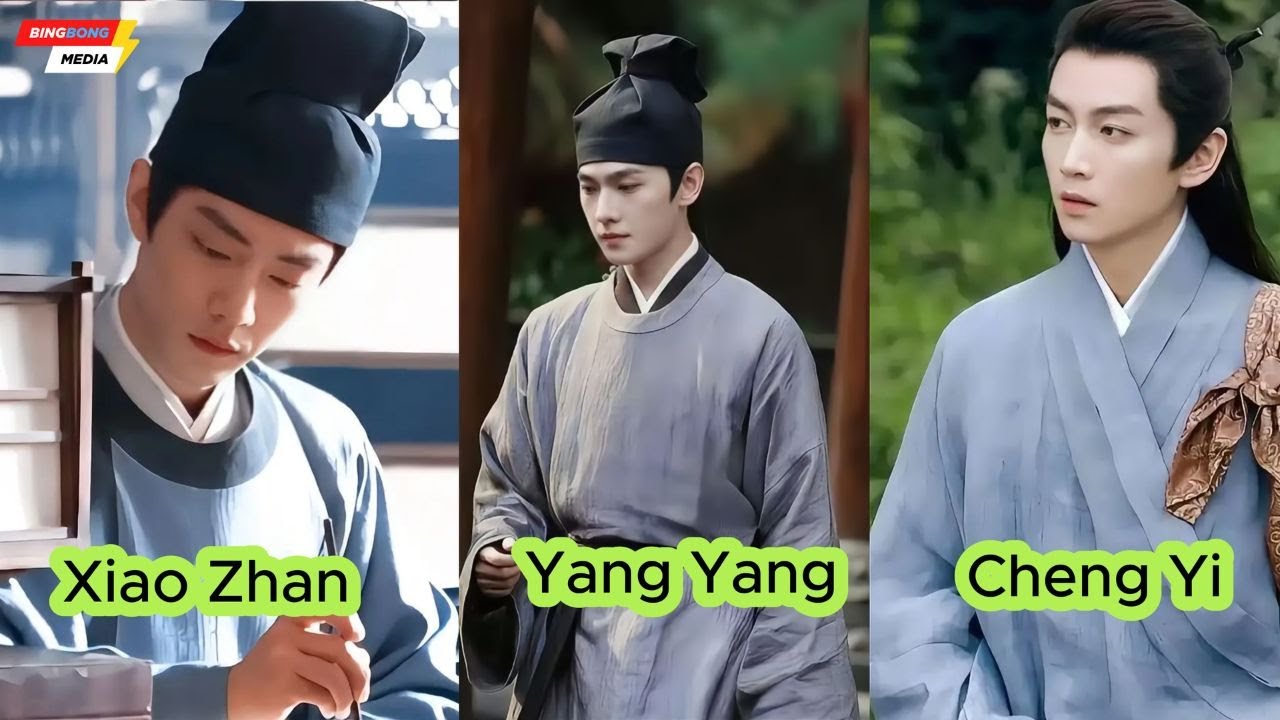 Yang Yang, Xiao Zhan, and Cheng Yi as Scholars Spot the Key Differences ...
