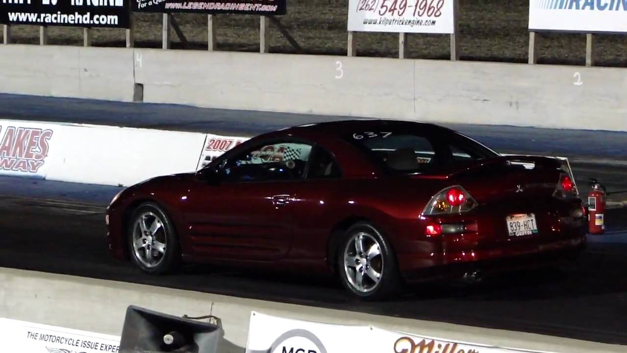 3G Eclipse Turbo vs Scion tC - YouTube