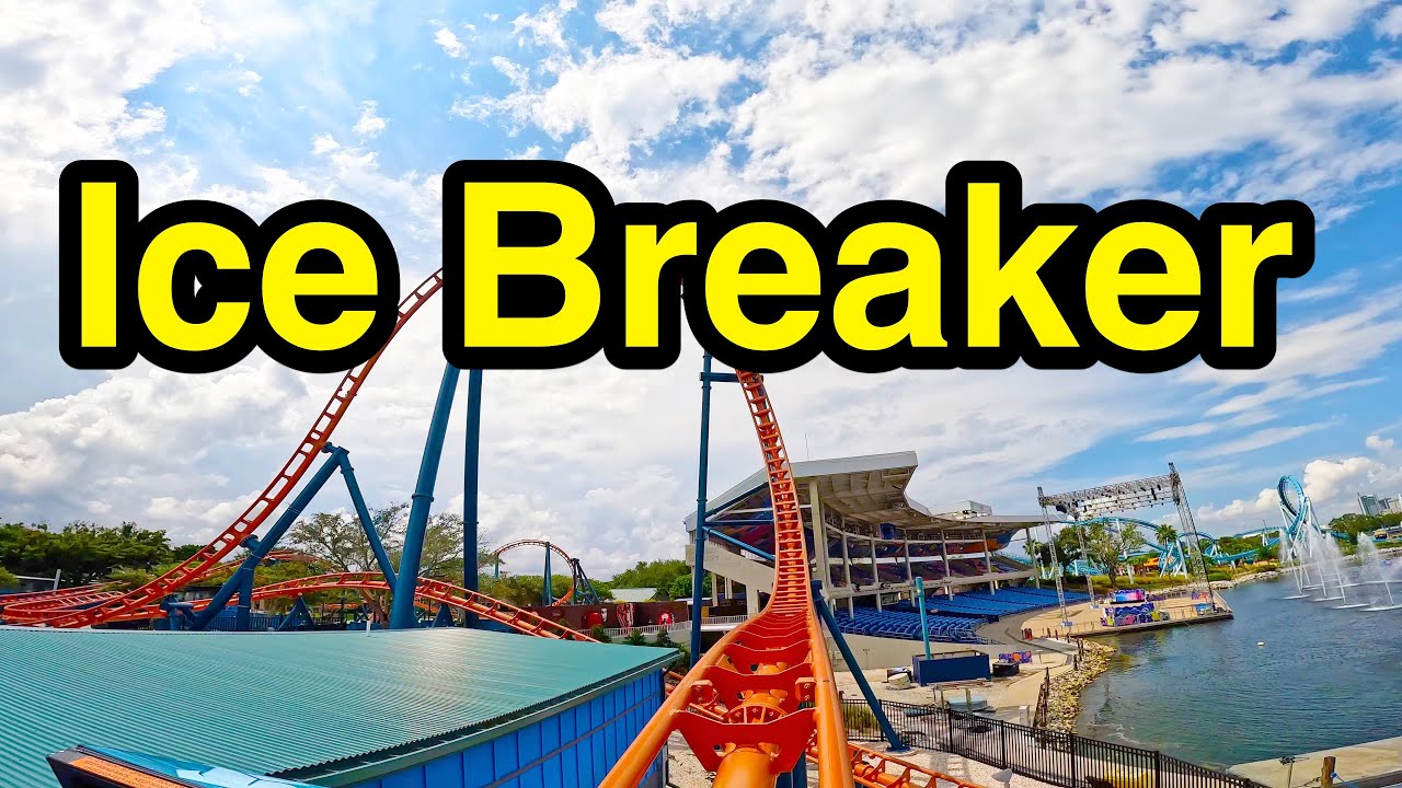 Ice Breaker - Sea World Orlando, FL - YouTube
