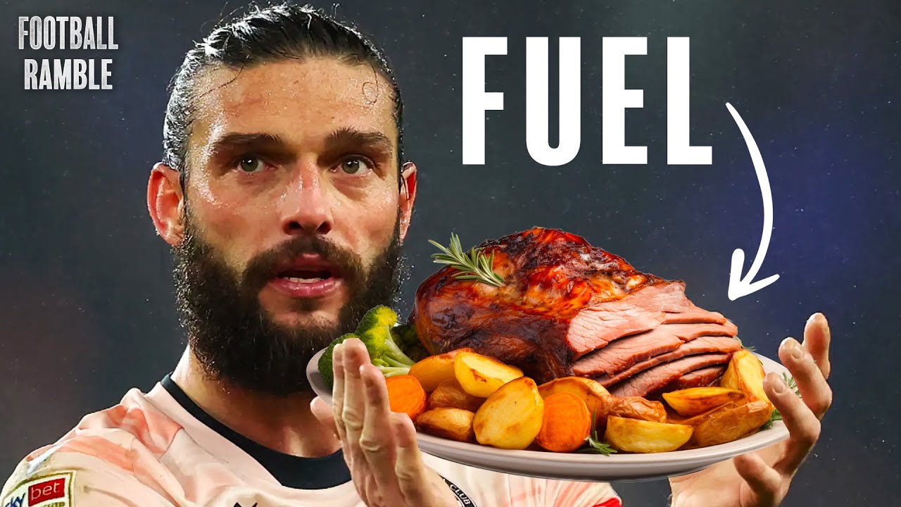 How Andy Carroll Prepared For Games at Newcastle | Football Ramble ...