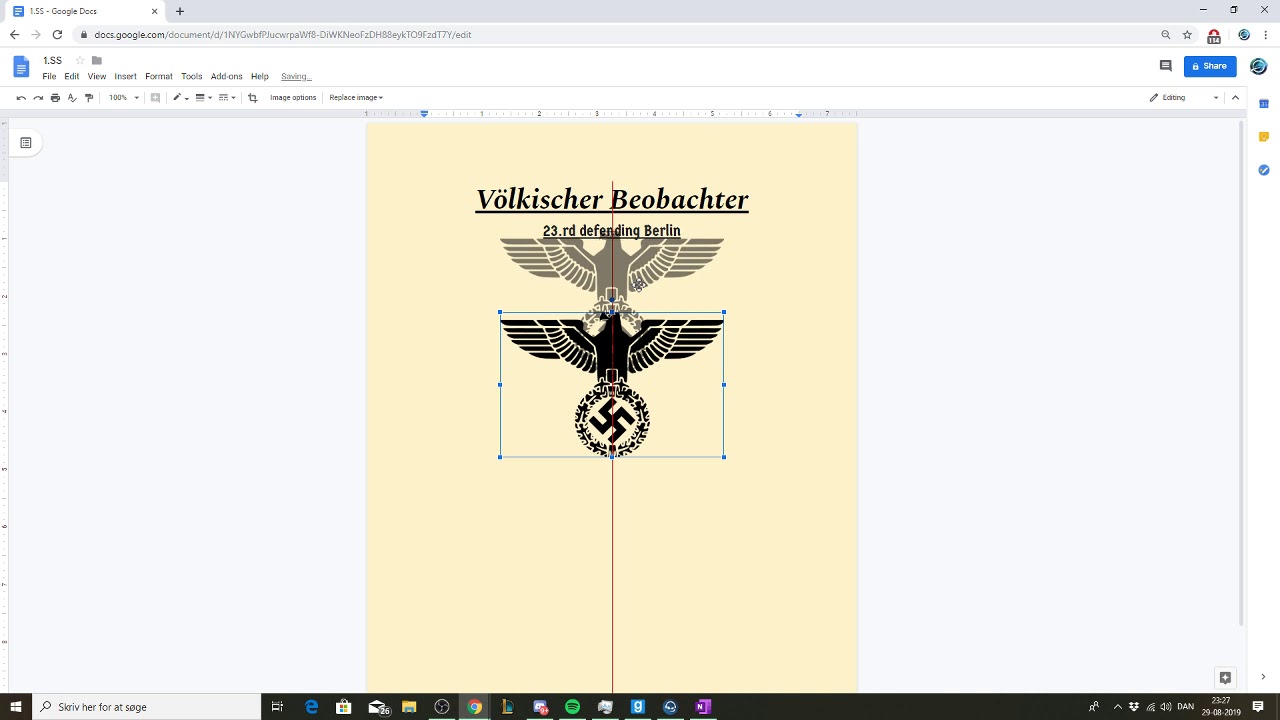 How to write a good looking document in Google Docs! - YouTube