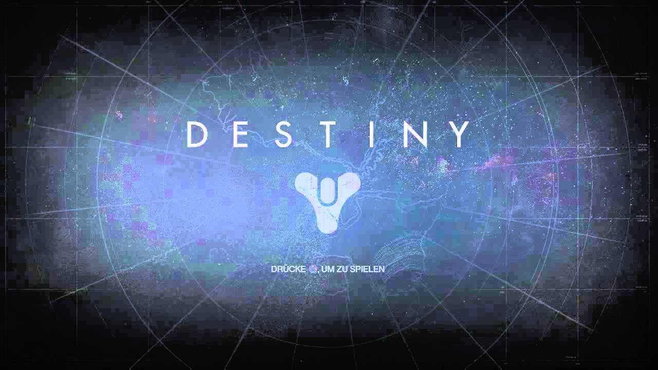 Destiny First Look Alpha - Intro Epic - YouTube