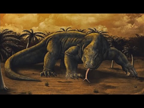 Австралийский ящер (Мегалания)