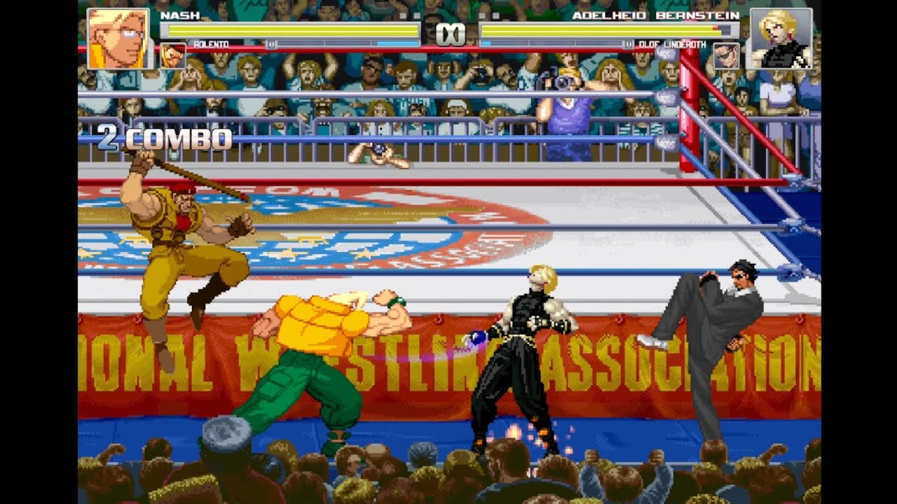 Nash, Rolento vs Adelheid Bernstein, Olof Linderoth | Shin Mugen ...