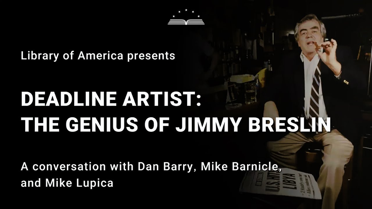 Deadline Artist: The Genius of Jimmy Breslin - YouTube