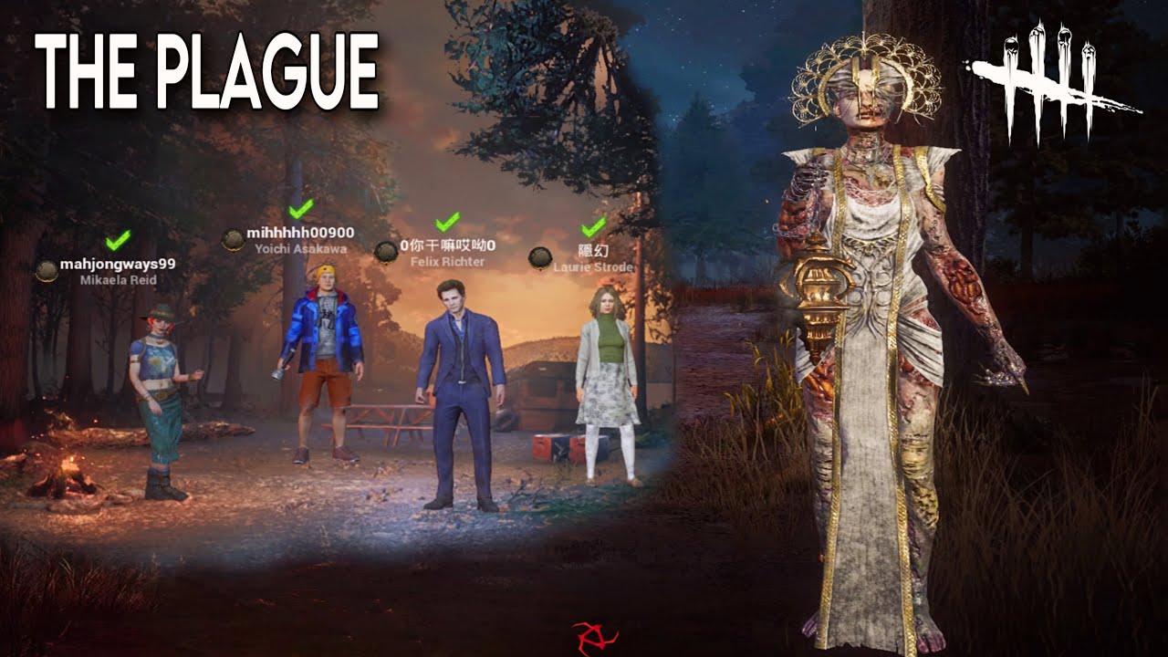 THE PLAGUE ATTACK ON SURVIVORS DBD MOBILE [DEAD BY DAYLIGHT MOBILE ...