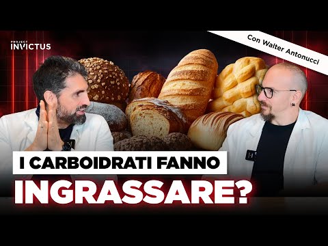 I carboidrati NON fanno ingrassare con @dr.walter.antonucci - YouTube