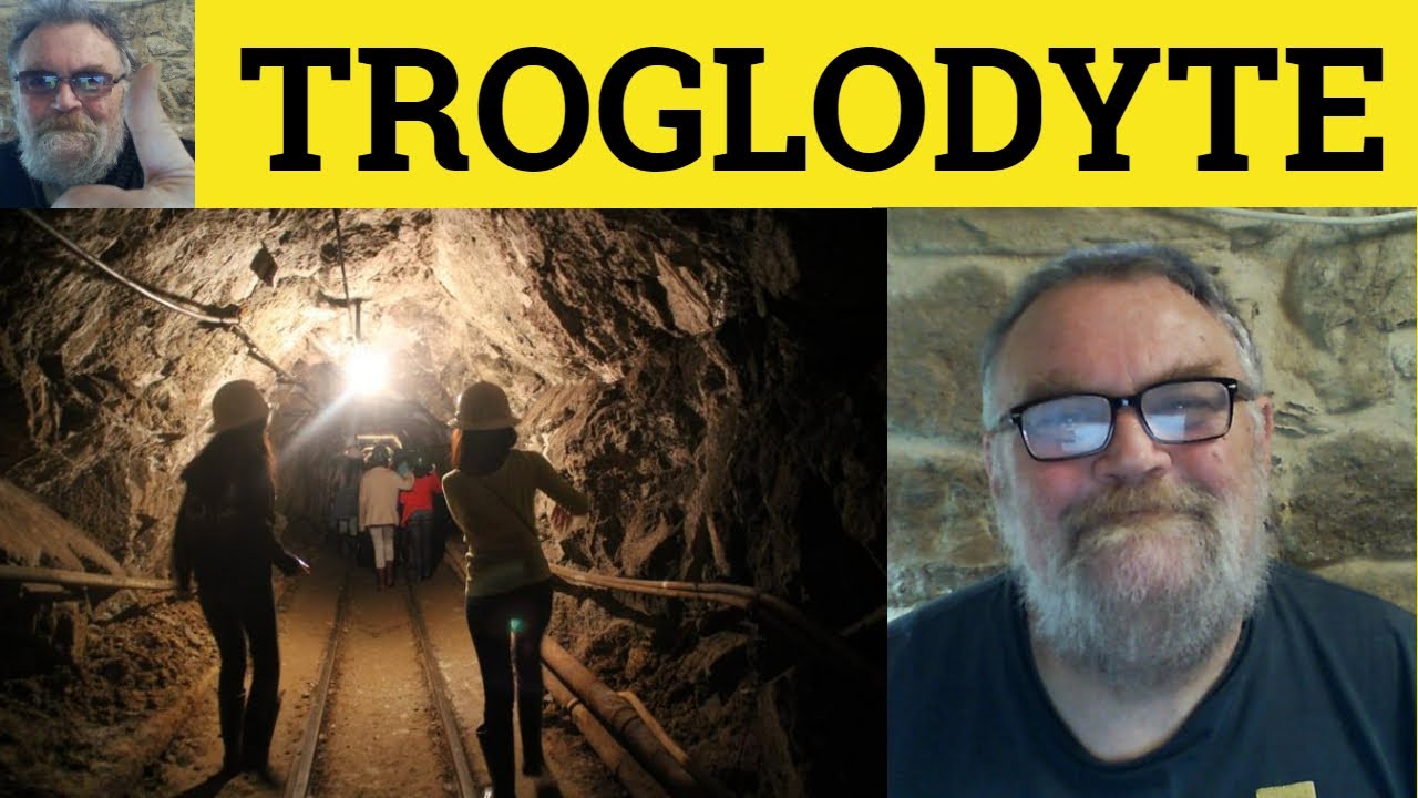 🔵 Troglodyte Meaning - Troglodyte Examples - Troglodyte Definition ...