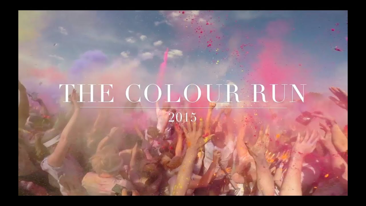 The Colour Run - London - YouTube