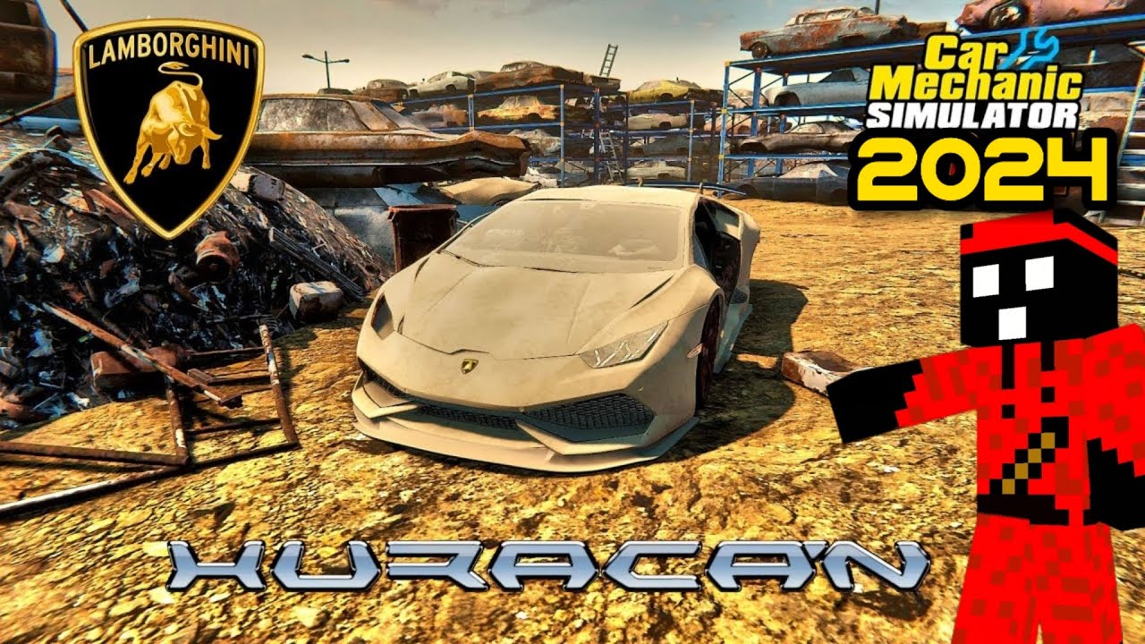 I FIXED A LEMBORGINI IN CAR MECHANIC SIMULATOR | CAR MECHANIC SIMULATOR ...