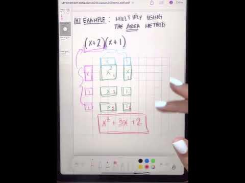 Area Tiles Method - YouTube