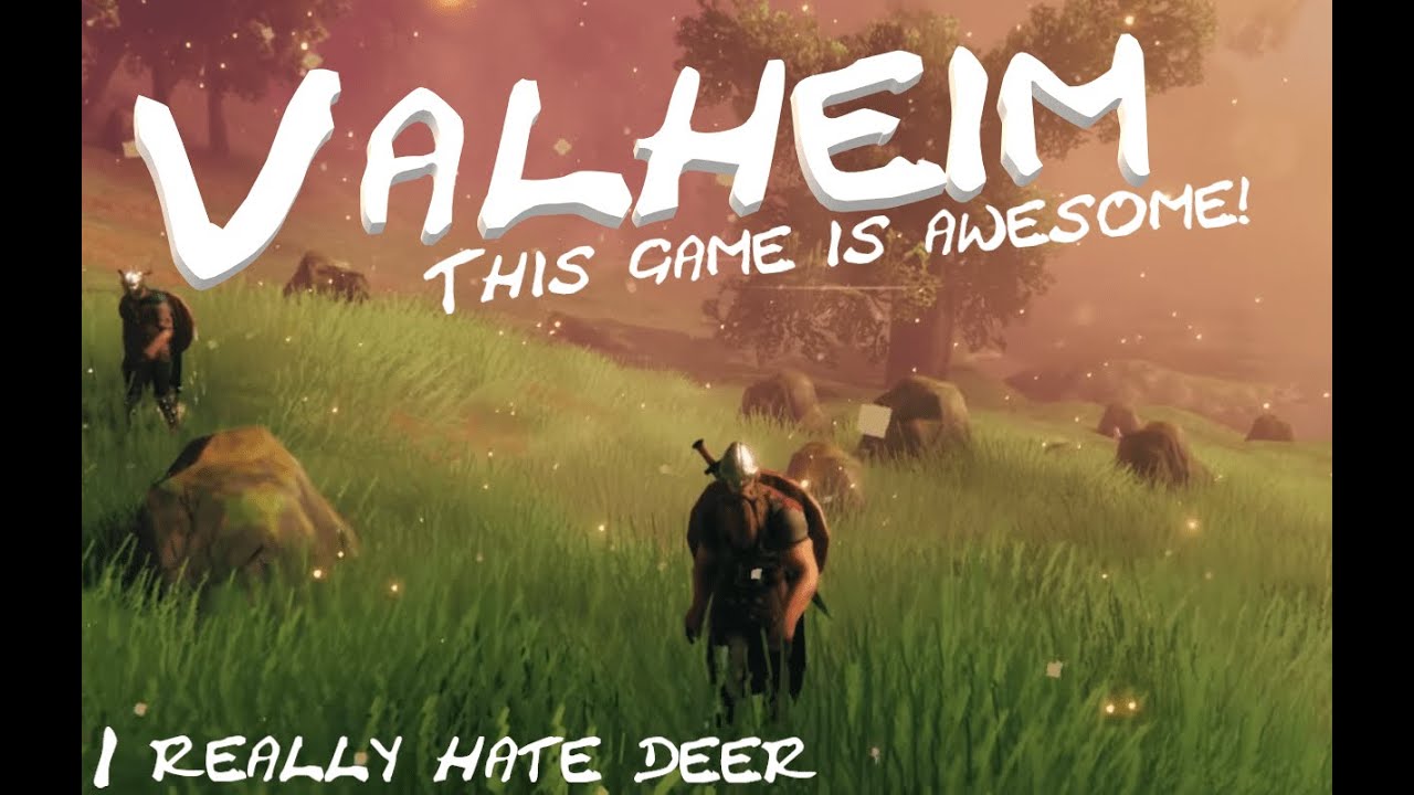 Valheim- THIS GAME IS AWESOME! - YouTube