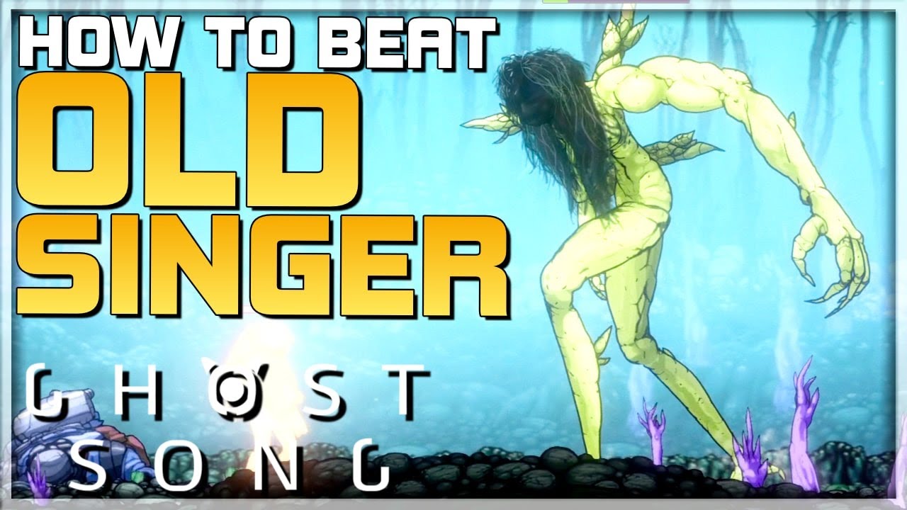 HOW TO BEAT OLD SINGER Boss Fight 💜 GHOST SONG Gameplay - PC/Console ...
