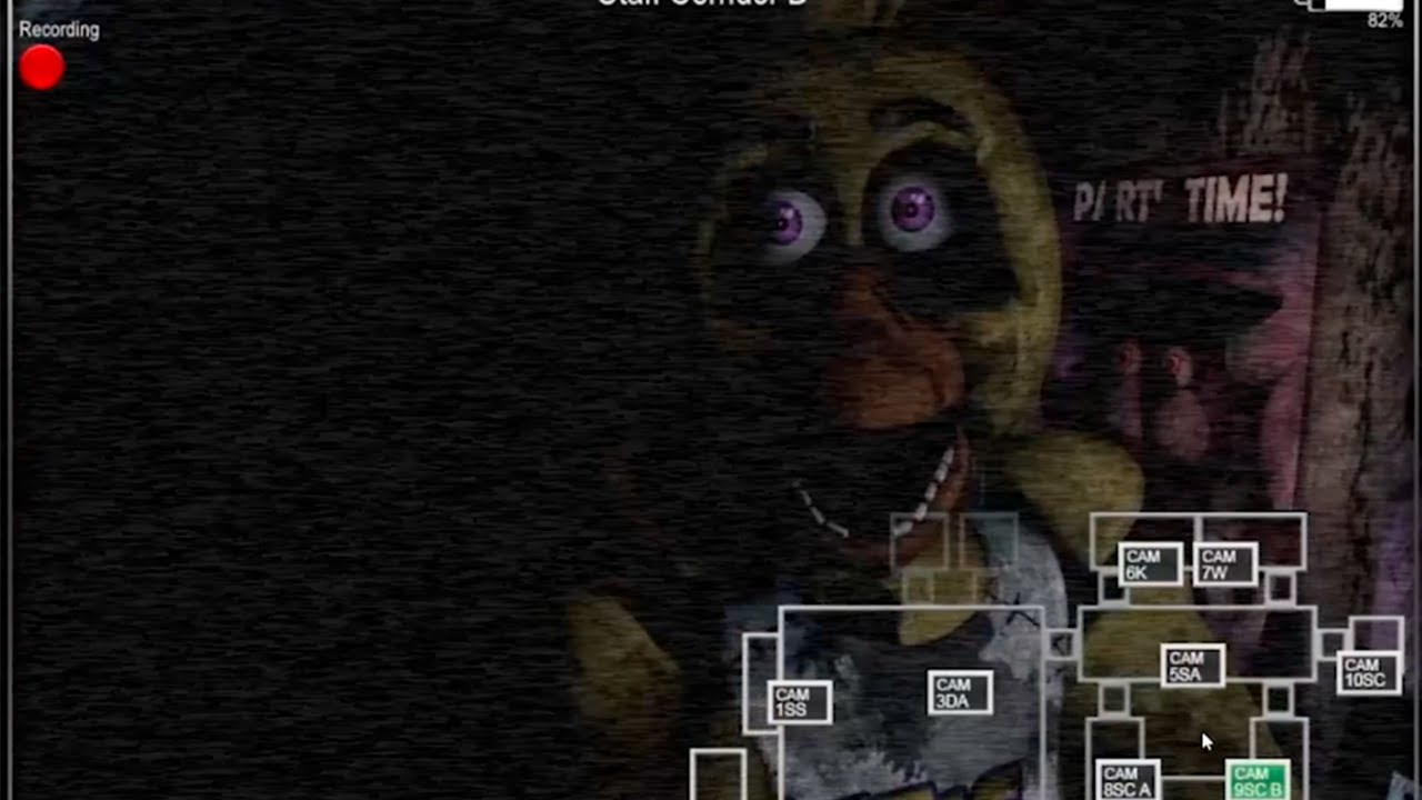 Locked At Freddy's gameplay - YouTube