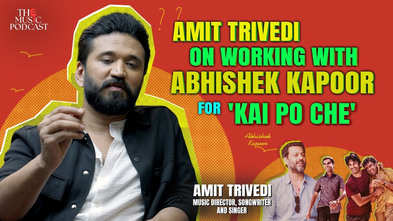 Amit Trivedi Reveals The REAL Story Behind 'Kai Po Che' - YouTube