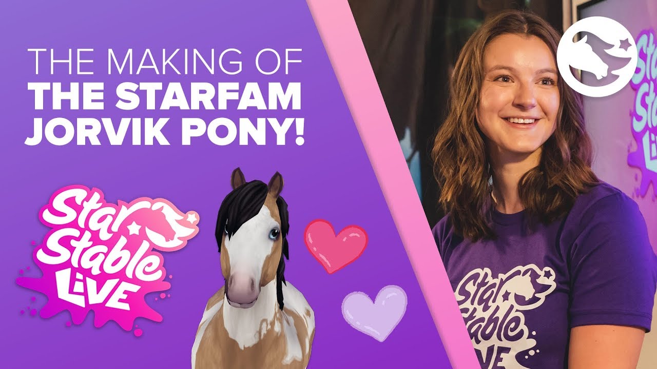 The Making of the StarFam Jorvik Pony! - YouTube