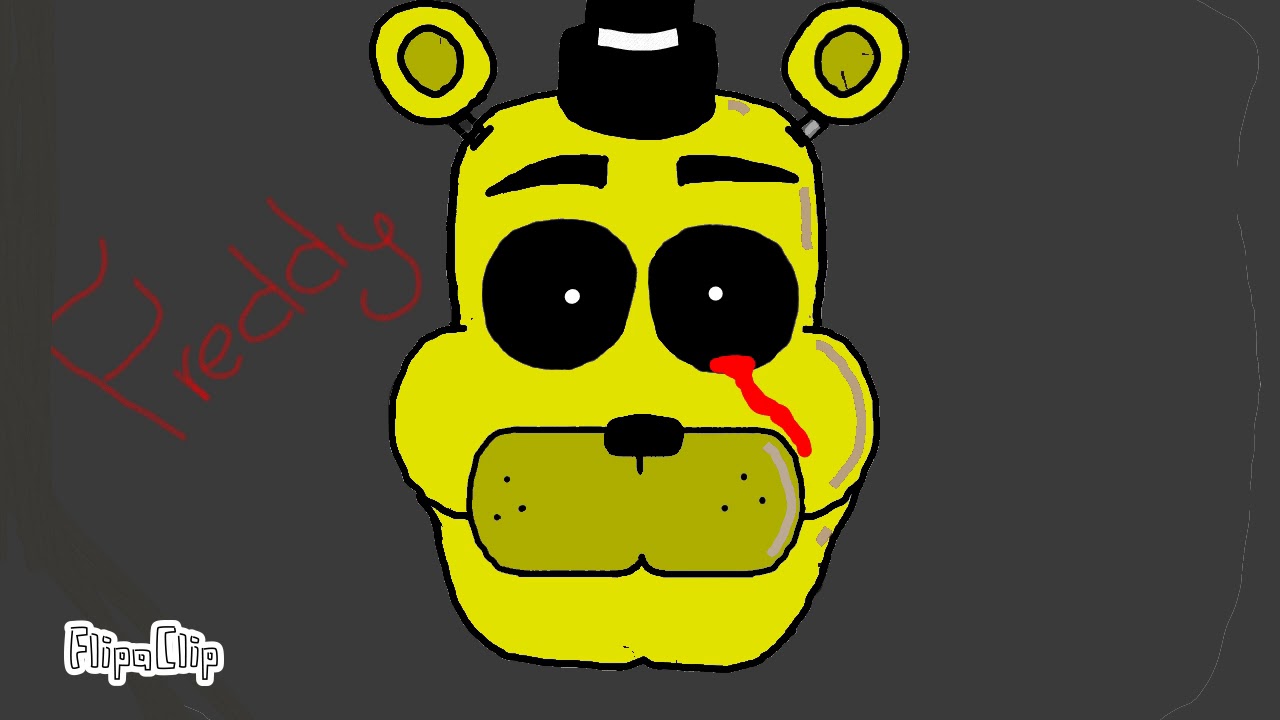 Golden Freddy Animation - YouTube