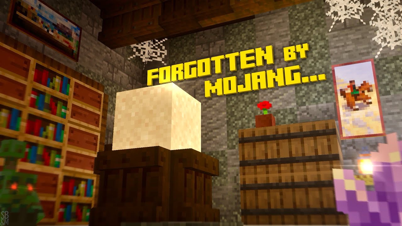 Minecraft’s Forgotten Technology Still Works… - YouTube