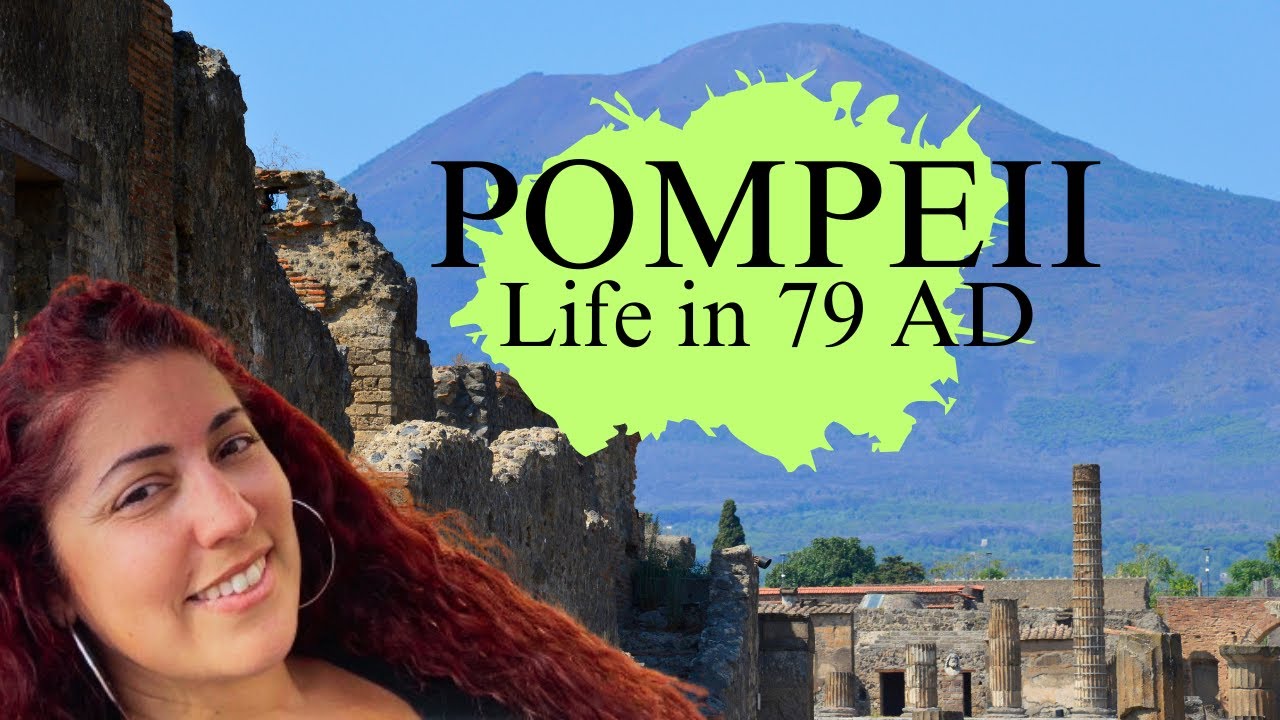 4K Images of Pompeii -- Exploring The Streets of An Ancient Roman City ...