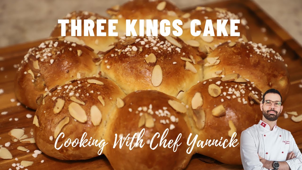 Three Kings Cake - YouTube