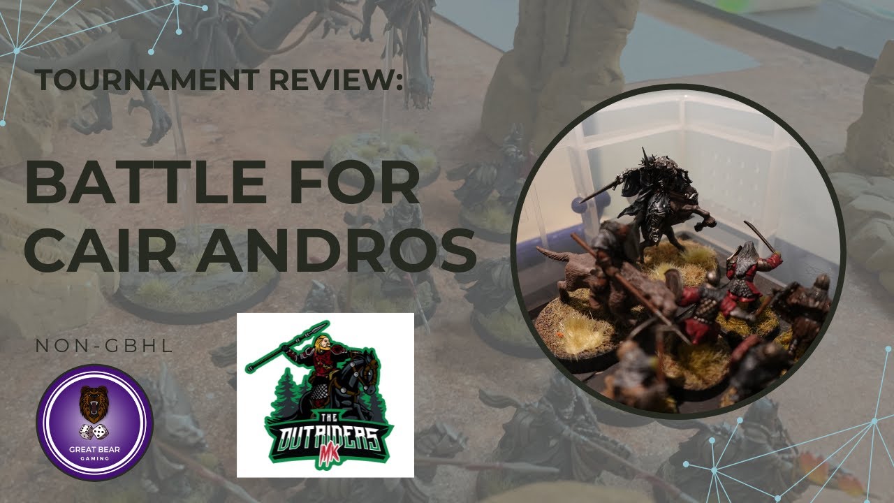 Battle For Cair Andros - Tournament Review - YouTube
