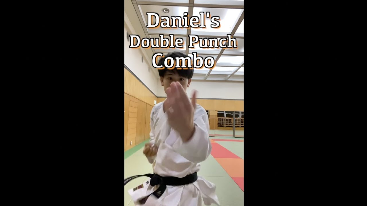 Daniel's Double Punch ComboTutorial｜Cobra Kai - YouTube