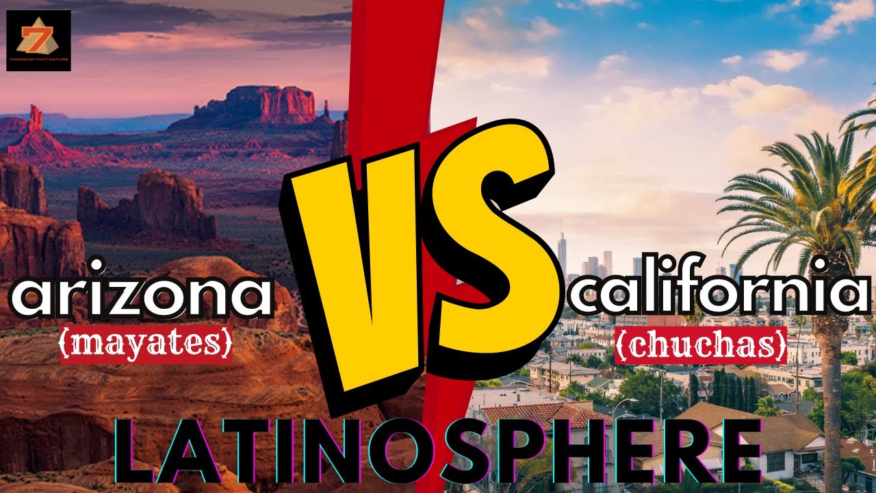 Arizona vs California ( hispanic armaggedon ) - YouTube