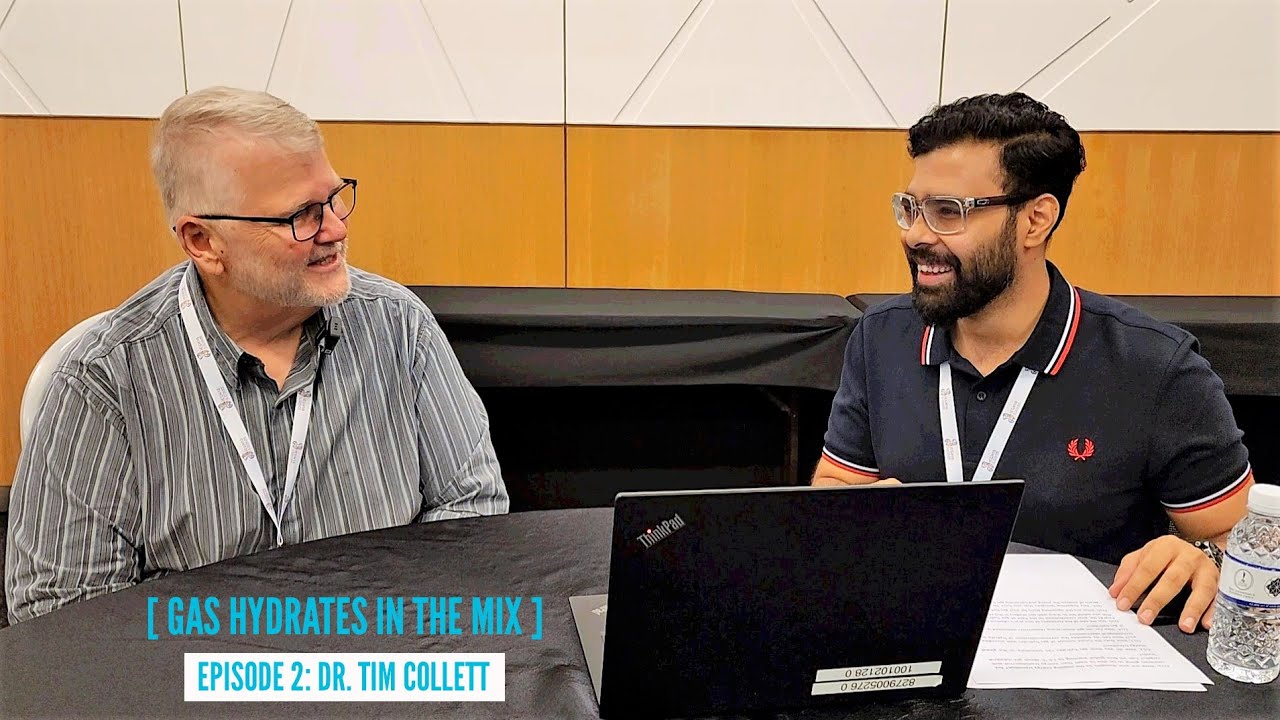 Gas Hydrates In The Mix | Episode 2 | Dr. Tim Collett | ICGH10 - YouTube