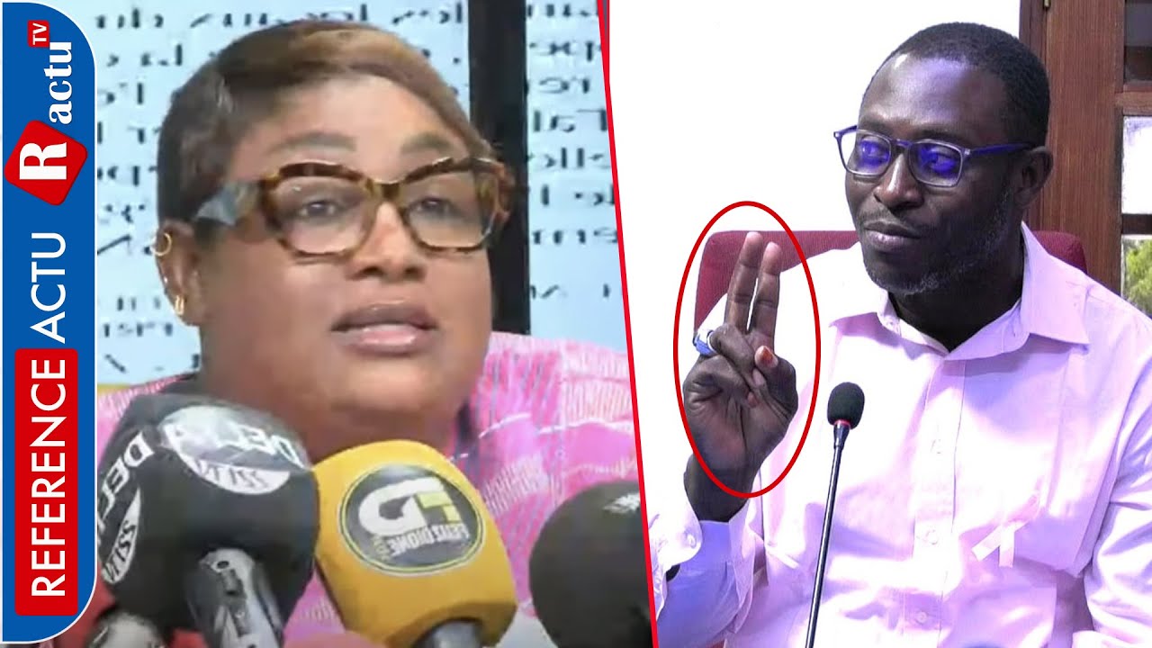 Bonne nouvelle pour Aïssata D. Fall : Le journaliste Bachir Fofana ...