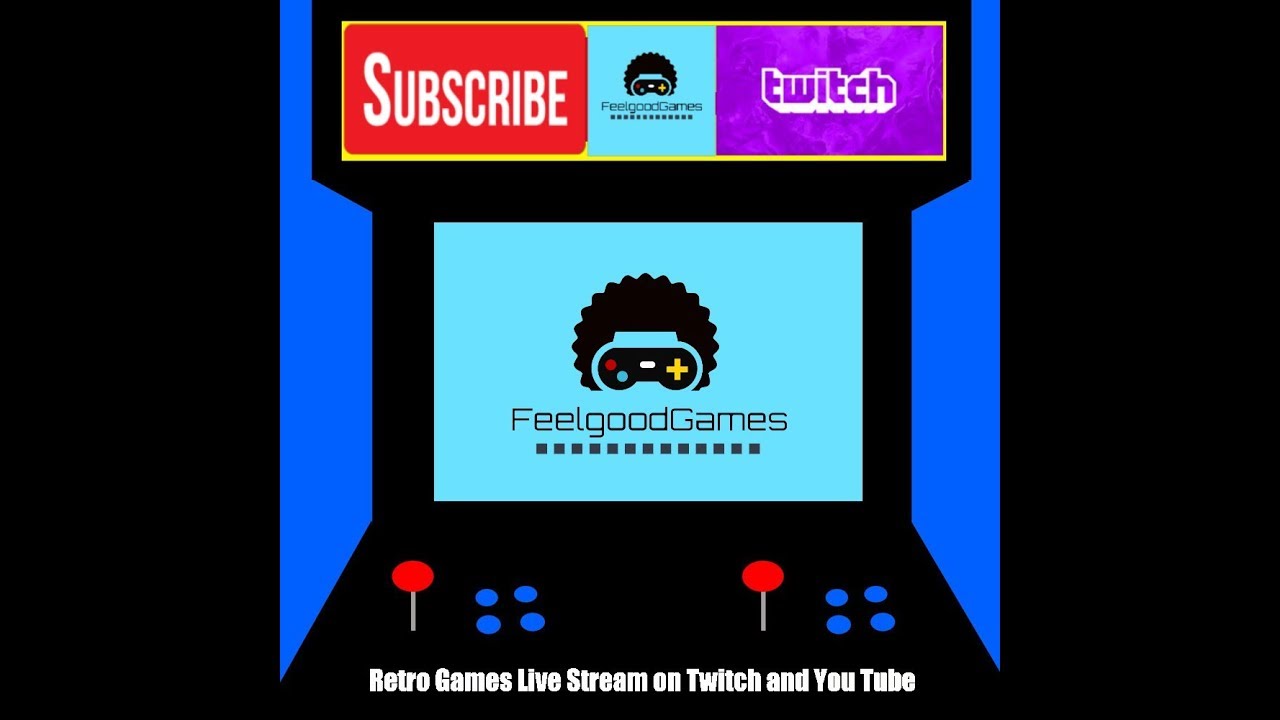 Retro Games to make us Feelgood - YouTube