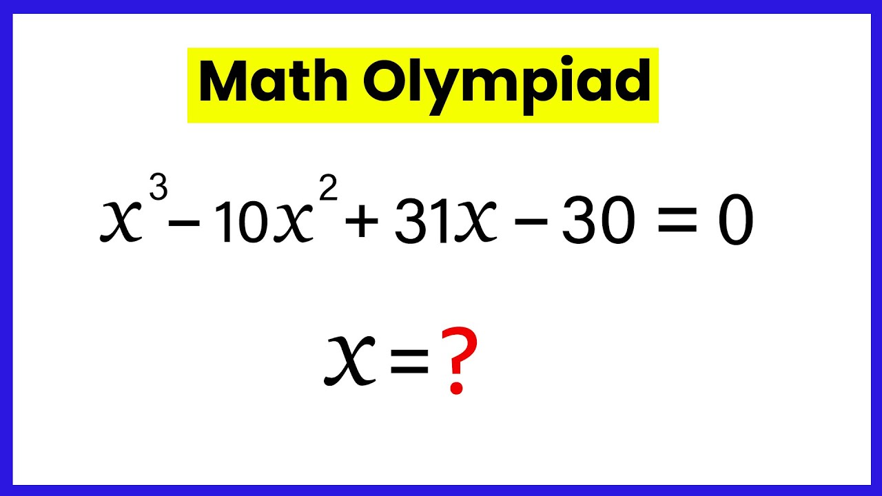 Math Olympiad A Beautiful Exponential Problem Vijay Maths Youtube 6338