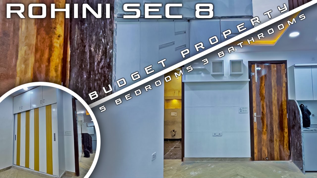 Rohini Sector 8 | Property in Delhi | Independent Floor | Terrace | 3 ...
